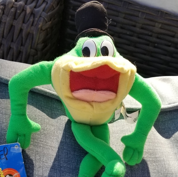 Warner Bros. | Toys | Wb Looney Toons Michigan Frog Plush Toy | Poshmark